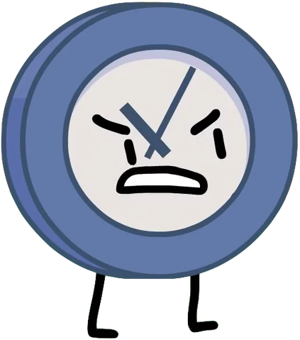 Image - Clock BFB.png | Battle for Dream Island Wiki | FANDOM powered ...