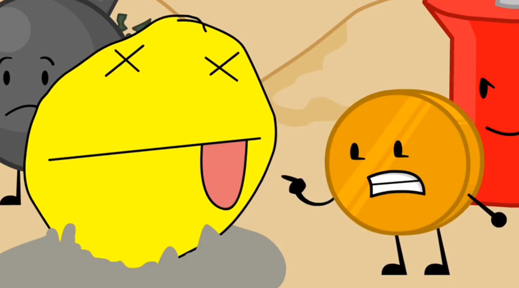 Yellow Face/Relationships | Battle for Dream Island Wiki | Fandom