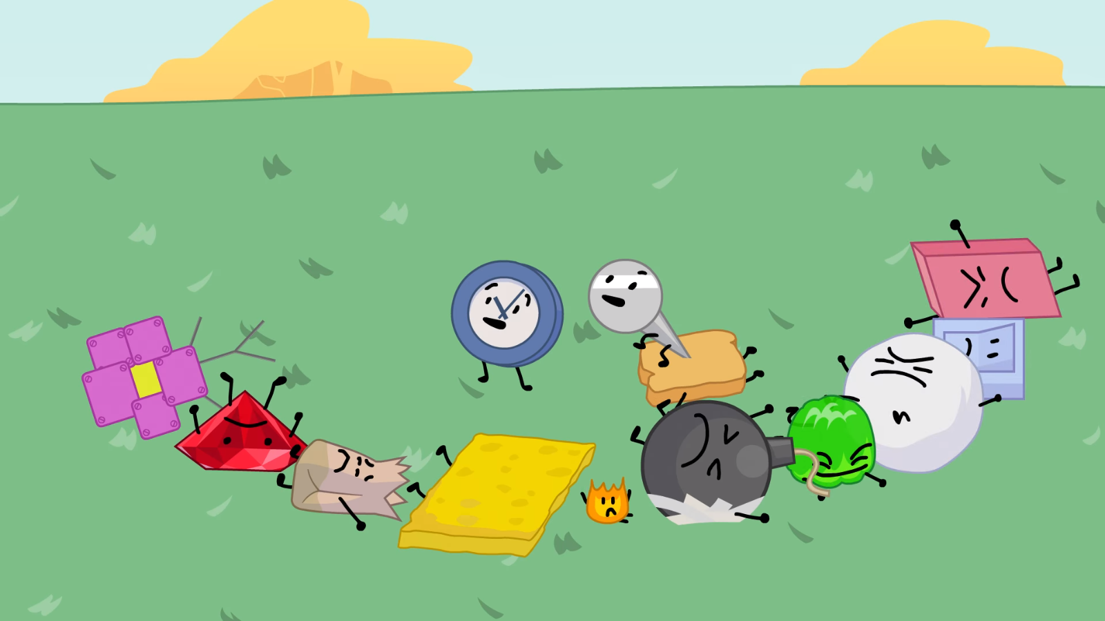 Bell/Relationships | Battle for Dream Island Wiki | Fandom