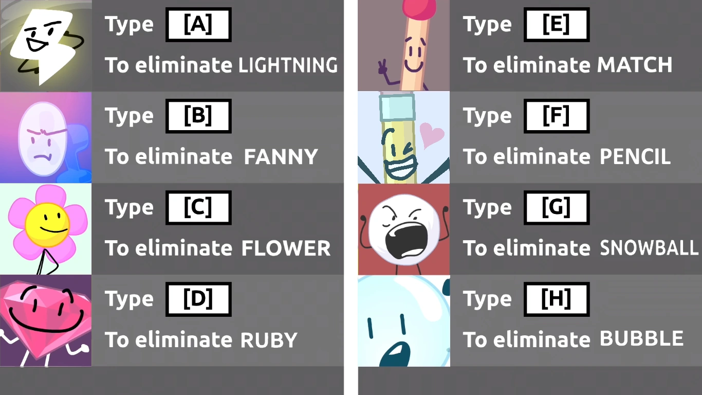 Image - Iance first voting page (FANMADE).png | Battle for Dream Island ...