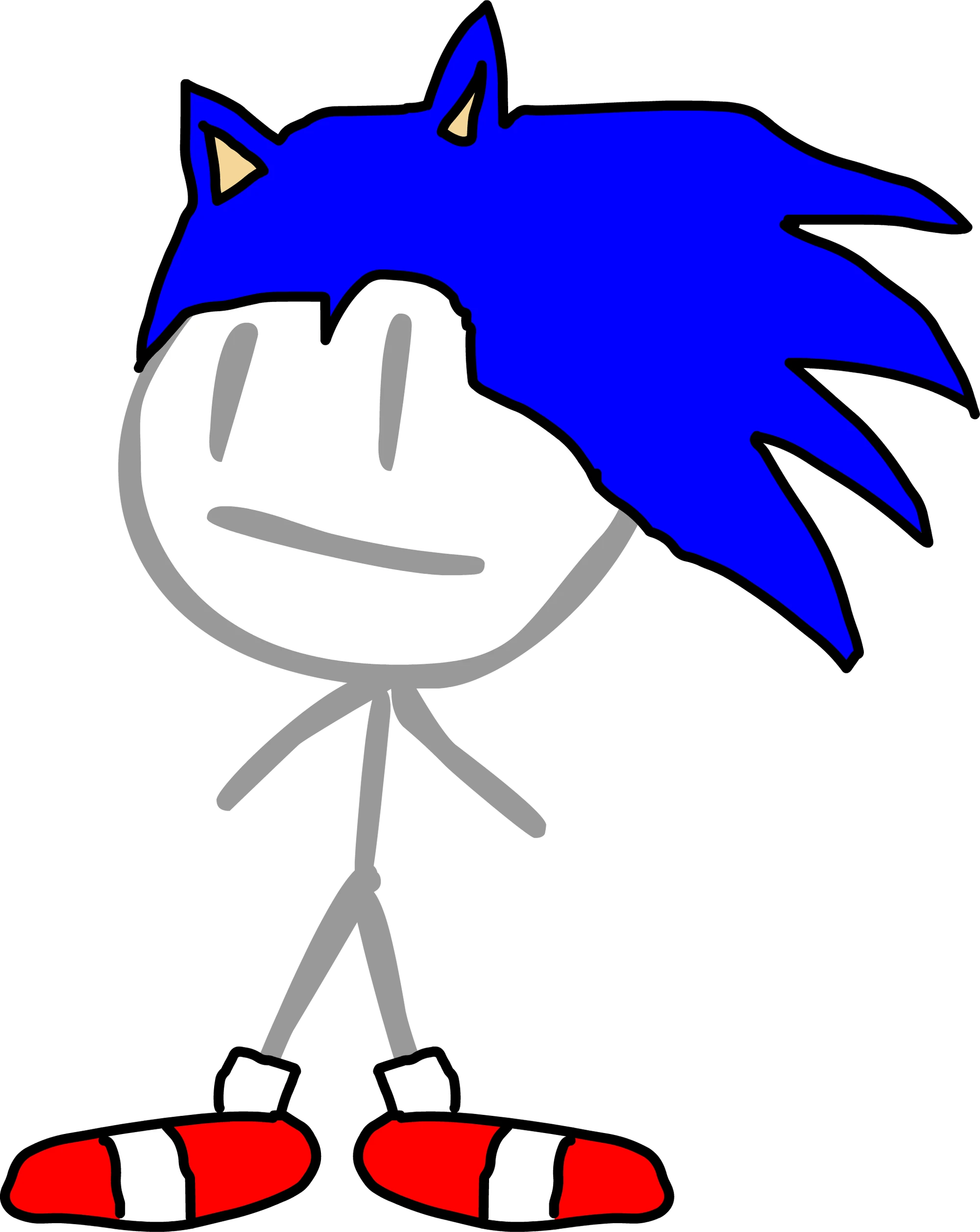 Image - Sonic in BFDI.PNG | Battle for Dream Island Wiki | FANDOM ...