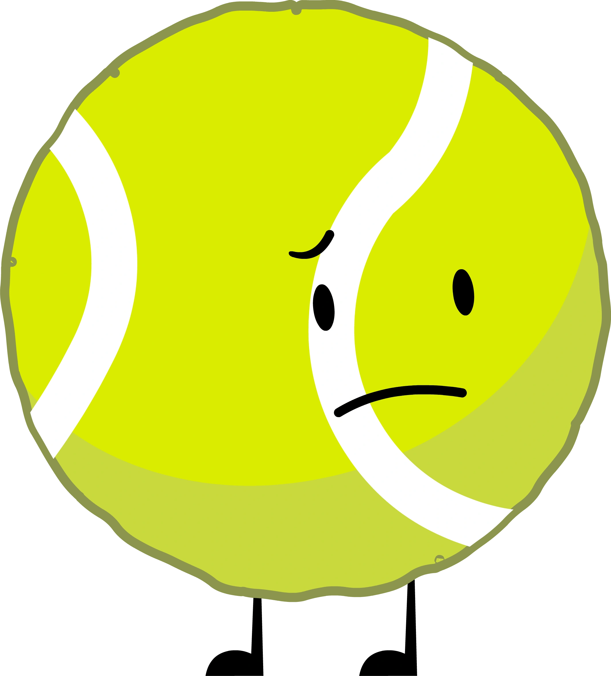 Image - Tennis ball 1.png | Battle for Dream Island Wiki | FANDOM ...