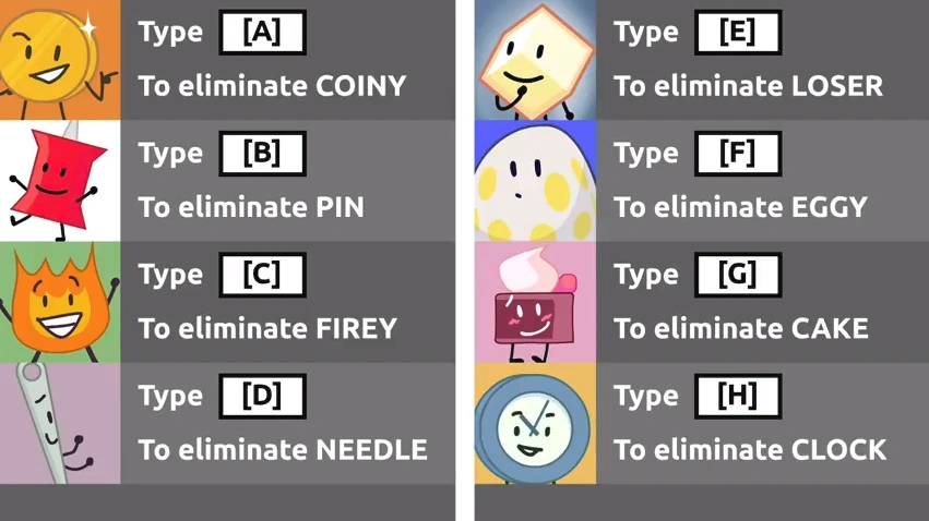 Image - The Losers! Elimination Selection.png | Battle for Dream Island ...