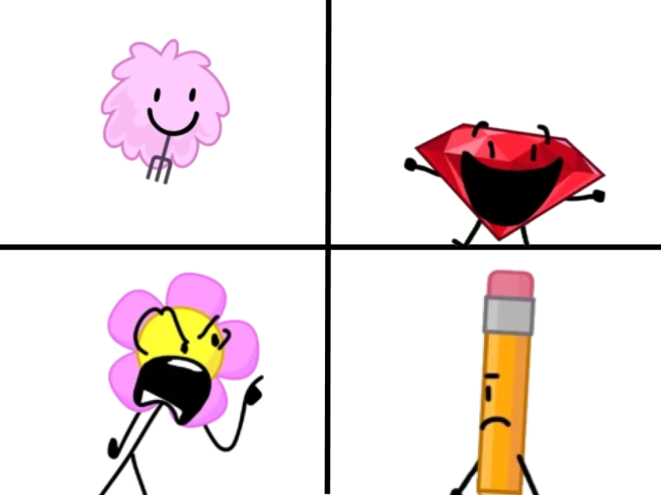 Image - Bfb Work TEMPLATE (1).png | Battle for Dream Island Wiki ...