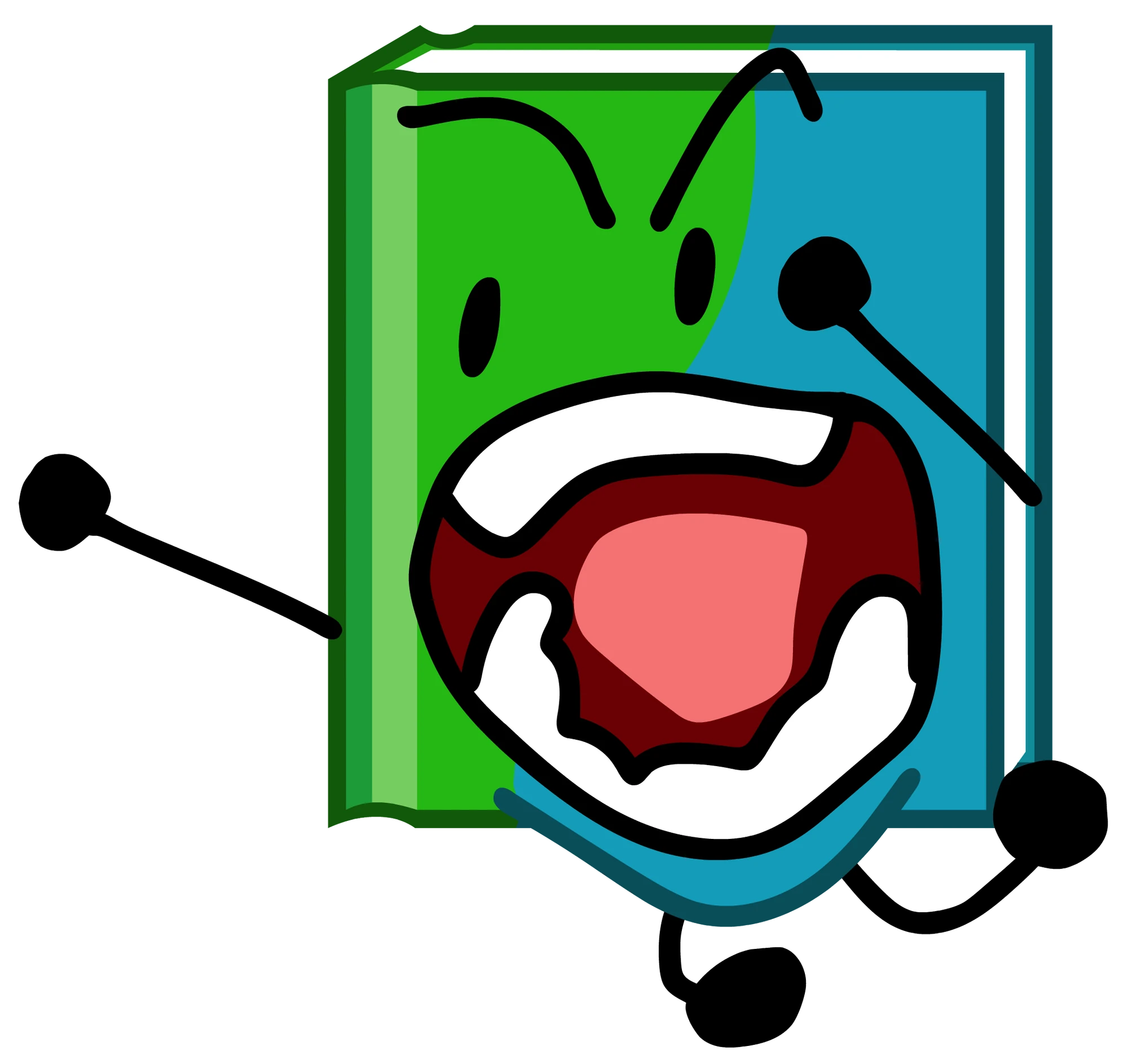 Image - Book bfb.png | Battle for Dream Island Wiki | FANDOM powered by ...