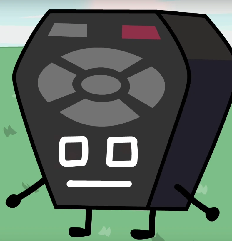 Image - Remote in BFB 7.png | Battle for Dream Island Wiki | FANDOM ...