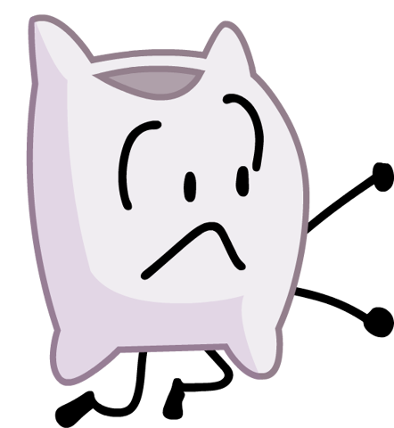 Image - Pillow Frightended.png | Battle for Dream Island Wiki | FANDOM ...