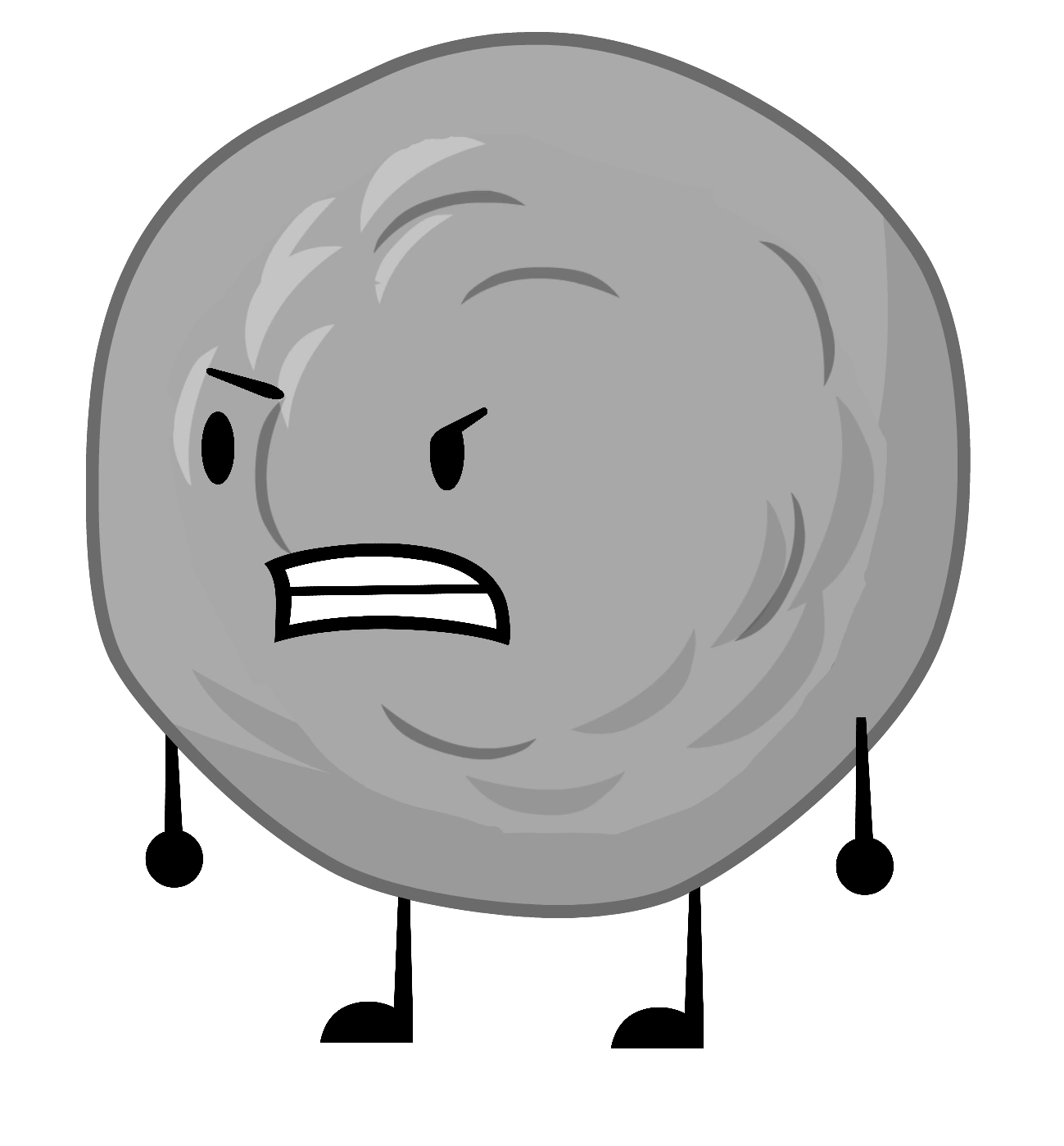 Image - Stoneball.png | Battle for Dream Island Wiki | FANDOM powered ...