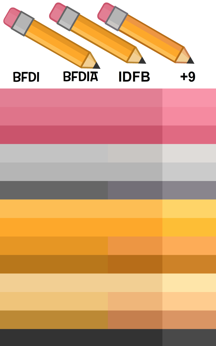 User blog:HazelCricket/colors over the years (analysis) | Battle for ...