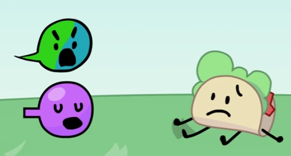 Book, Lollipop, and Taco | Battle for Dream Island Wiki | Fandom