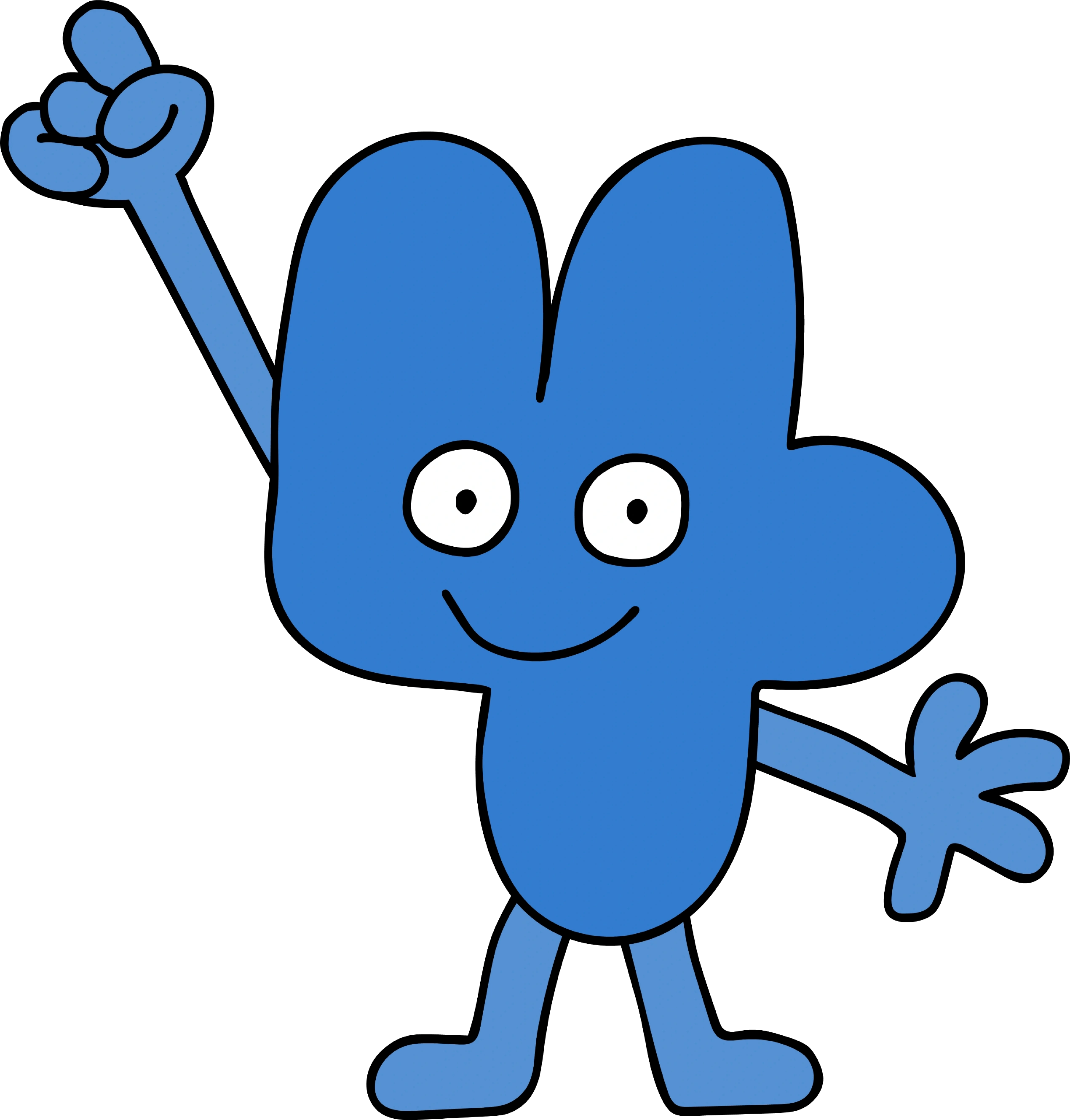 Image - Four Pose Colored.png | Battle for Dream Island Wiki | FANDOM ...