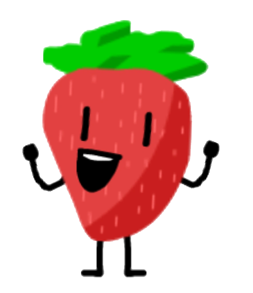 Image - Strawberry character.png | Battle for Dream Island Wiki ...