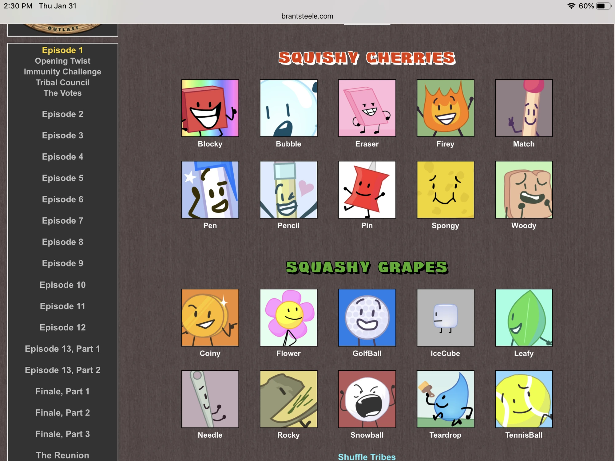 User blog:Semilb/Bfdi simulator | Battle for Dream Island Wiki | Fandom