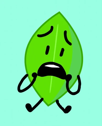 Image - Leafy scared.png | Battle for Dream Island Wiki | FANDOM ...