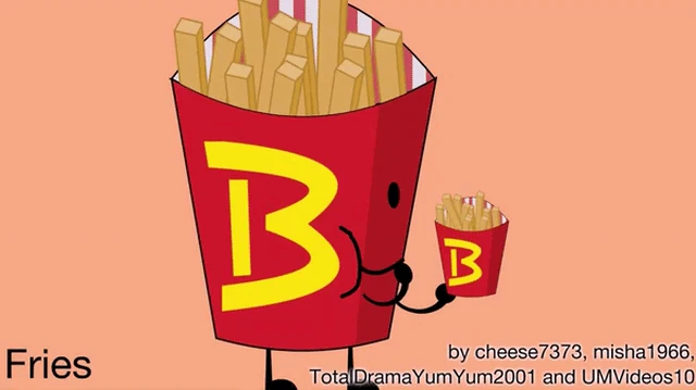 Fries | Battle for Dream Island Wiki | FANDOM powered by Wikia