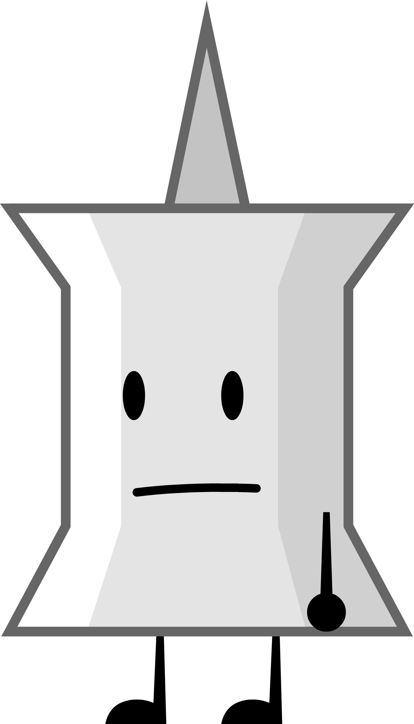 Image - Pin white 1.png | Battle for Dream Island Wiki | FANDOM powered ...