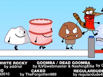 Variations of Cake | Battle for Dream Island Wiki | Fandom