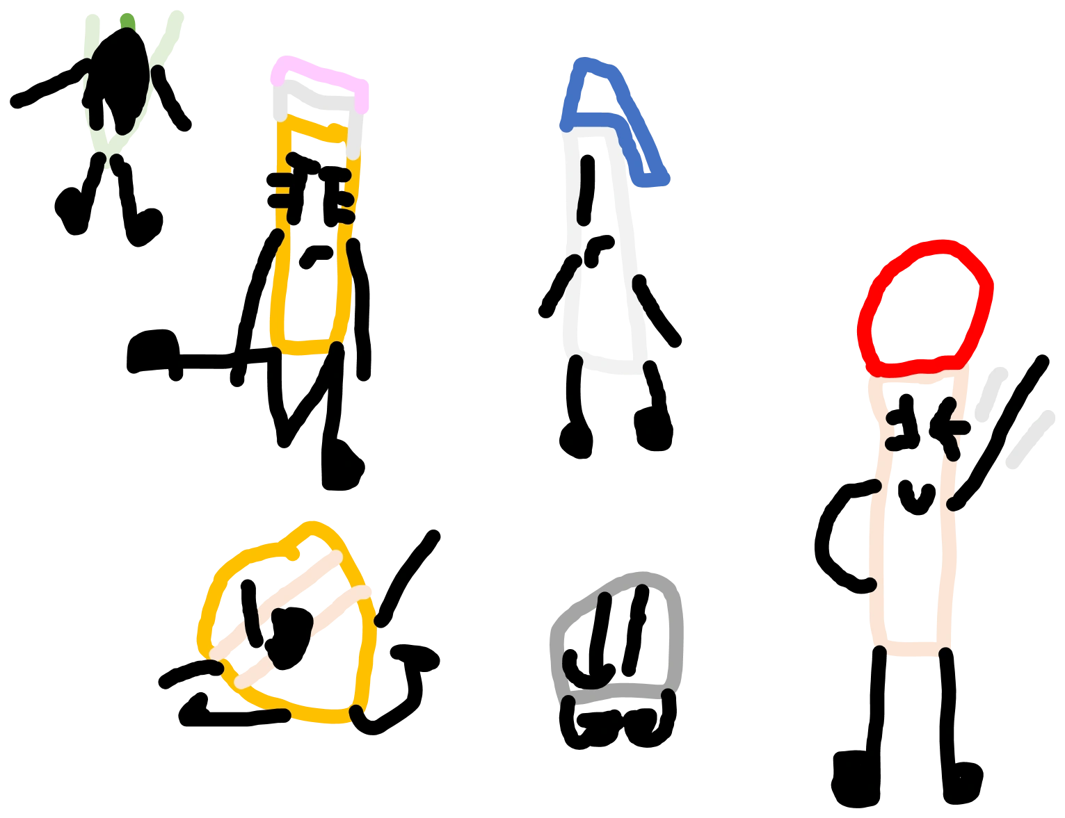 User blog:BFDIMatchfan08/BFDI Remake Art | Battle for Dream Island Wiki ...