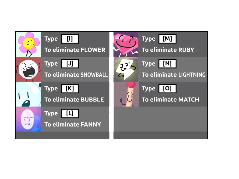 User blog:Smart zombie/Rating the Voting Icons | Battle for Dream Island Wiki | Fandom