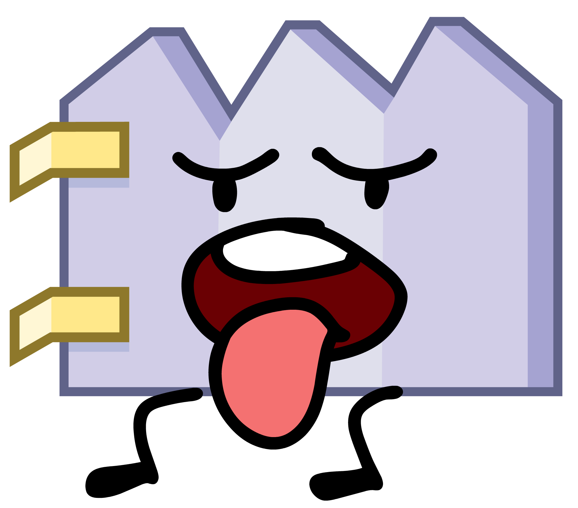 Image Gaty Bfb Png Battle For Dream Island Wiki Fandom Powered By