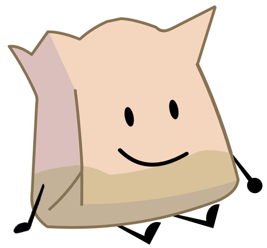 Image Better New Barf Bag Posepng Battle For Dream Island Wiki Fandom Powered By Wikia