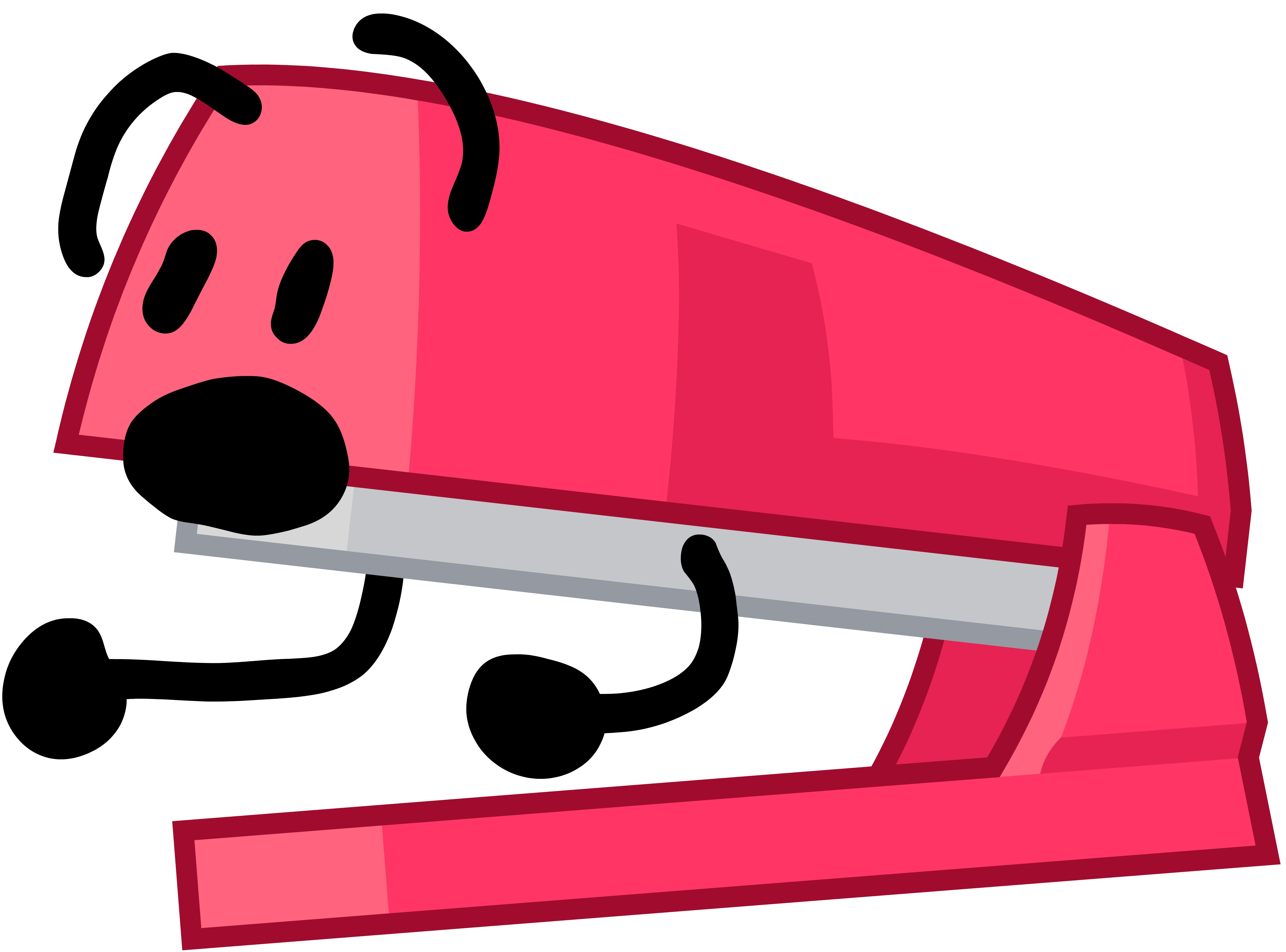 Image - Stapy bfb 5 shock.png | Battle for Dream Island Wiki | FANDOM ...