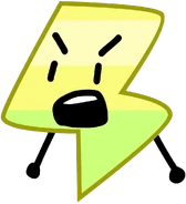 Lightning/Gallery | Battle for Dream Island Wiki | FANDOM powered by Wikia