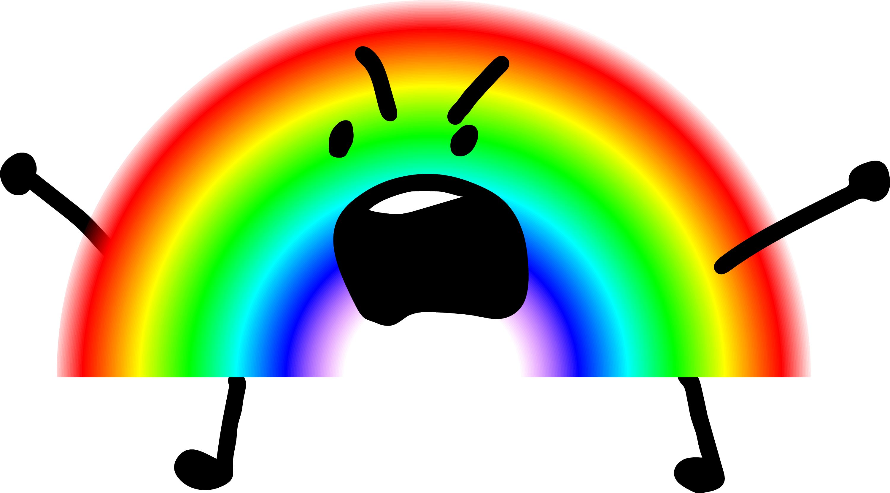 Image Rainbow Bfb 04 Rc Background Png Battle For Dream Island Wiki