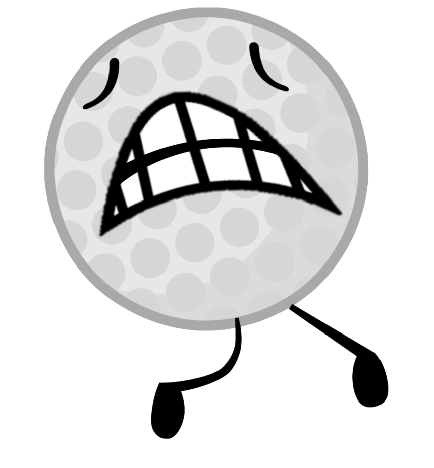 Image Bfb Golf Ball Intro Pose Bfdi Assets By Coopersupercheesybro