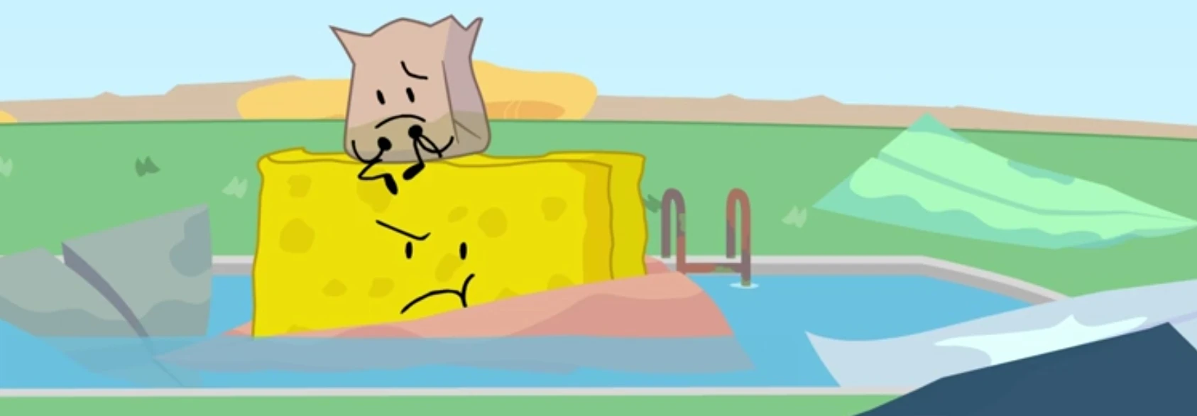 Swimming Pool | Battle for Dream Island Wiki | Fandom