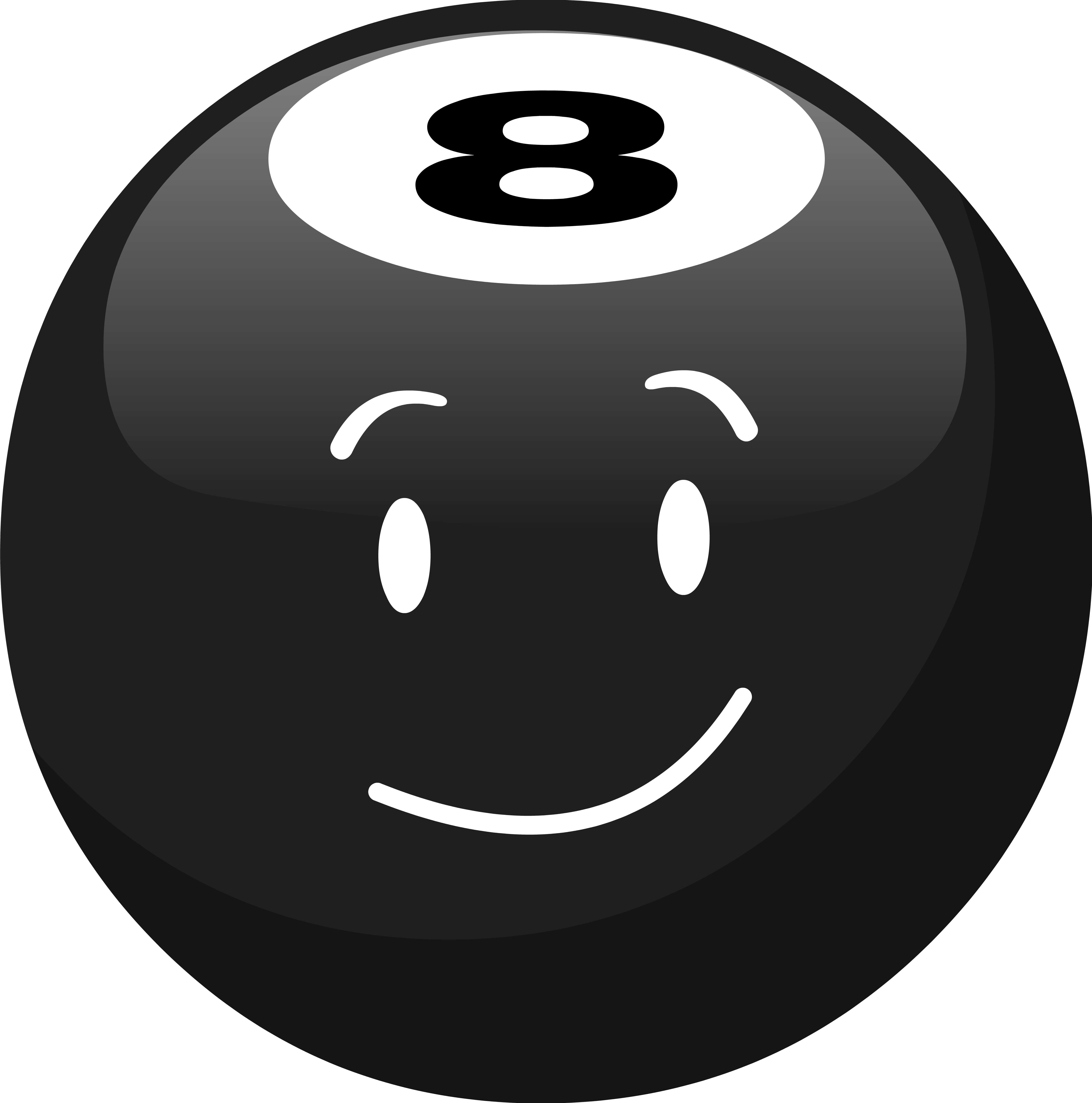 Image 8 Ball Idfb Pose Png Battle For Dream Island Wiki Fandom