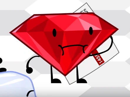 Image - Ruby weirded face idfb.PNG | Battle for Dream Island Wiki ...