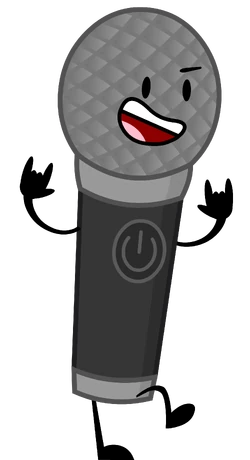 Microphone (Inanimate Insanity) | Object Shows Community | Fandom