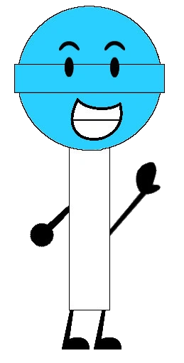 Blue Raspberry Lollipop | Object Shows Community | Fandom