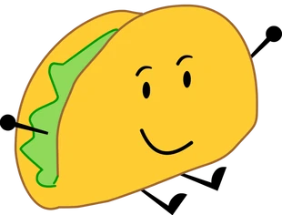 Taco (BFDI) | Object Shows Community | Fandom