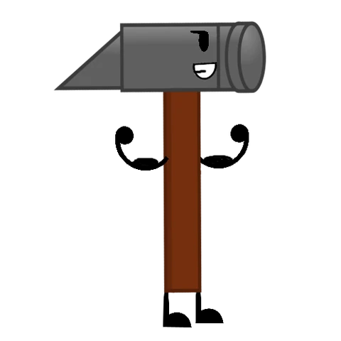 Image - Hammer Pose.png | Object Shows Community | FANDOM powered by Wikia
