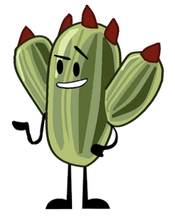 Cactus (TFFM) | Object Shows Community | Fandom
