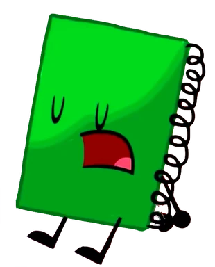 Notebook (Object Lockdown) | Object Shows Community | Fandom