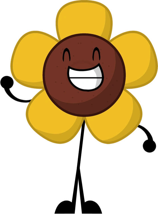 Image - Sunflower Pose.png | Object Shows Community | FANDOM powered by ...