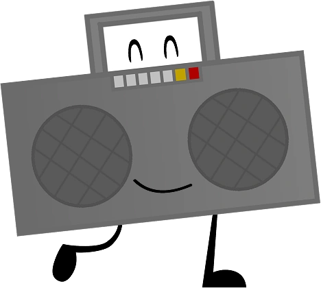 Boom Box | Object Shows Community | Fandom