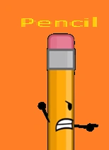 Pencil | Object Shows Community | Fandom
