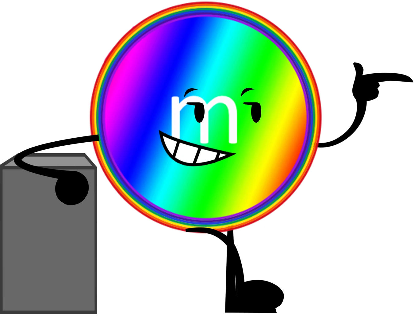 Rainbow M&M | Object Shows Community | Fandom