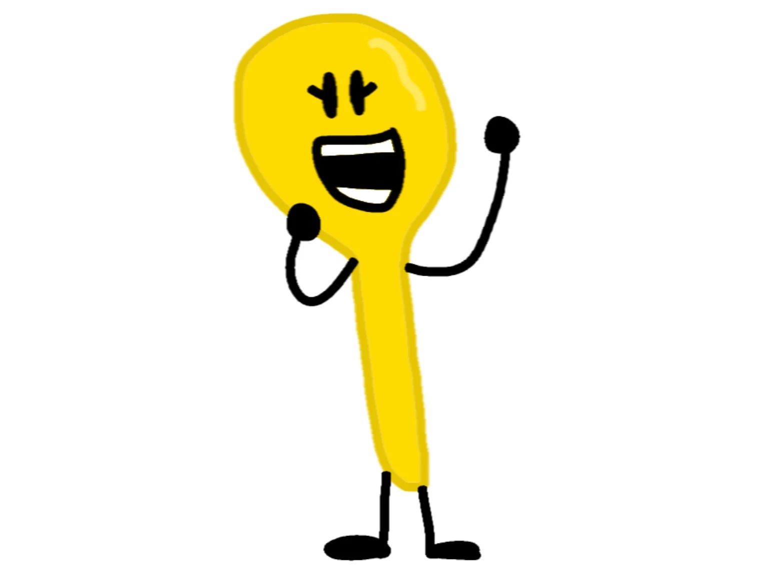 Yellow Spoon | Object Shows Community | Fandom