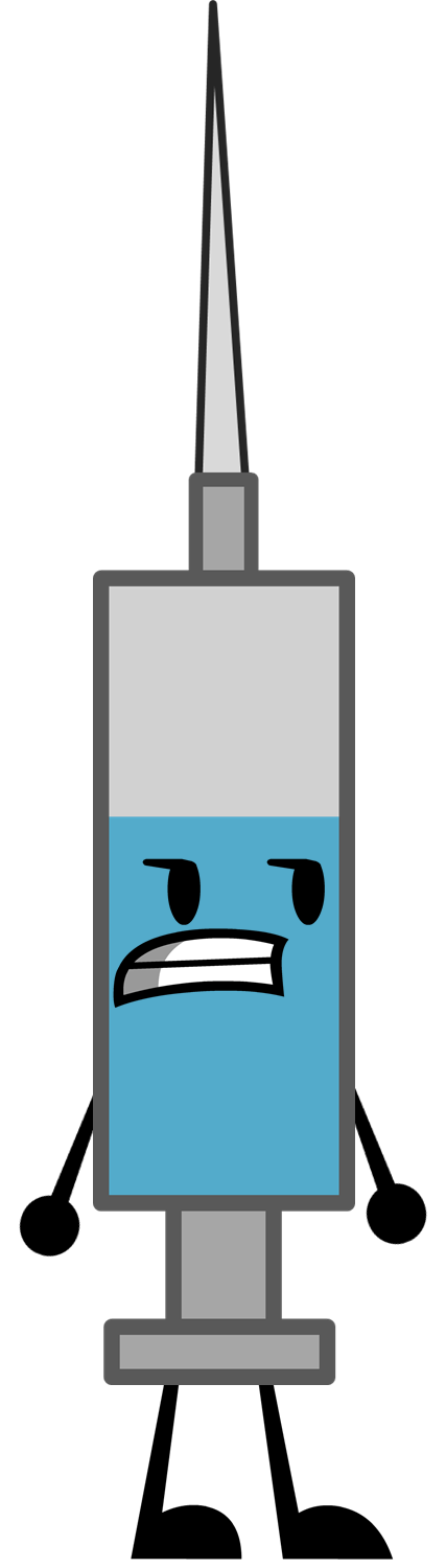 Image - Syringe (Pose).png | Object Shows Community | FANDOM powered by ...