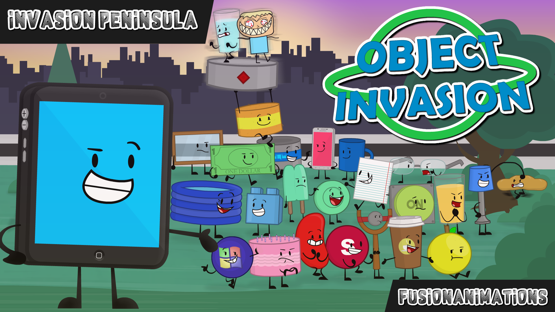 Object Invasion | Object Shows Community | FANDOM powered by Wikia