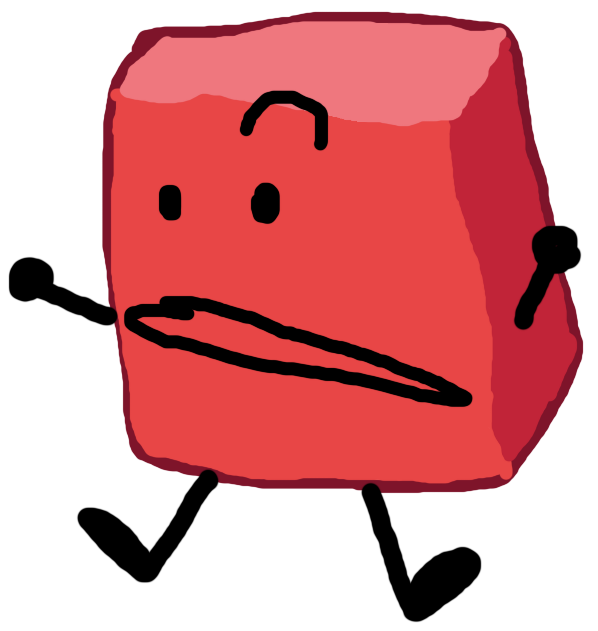 Badly Drawn Blocky Object Shows Community Fandom