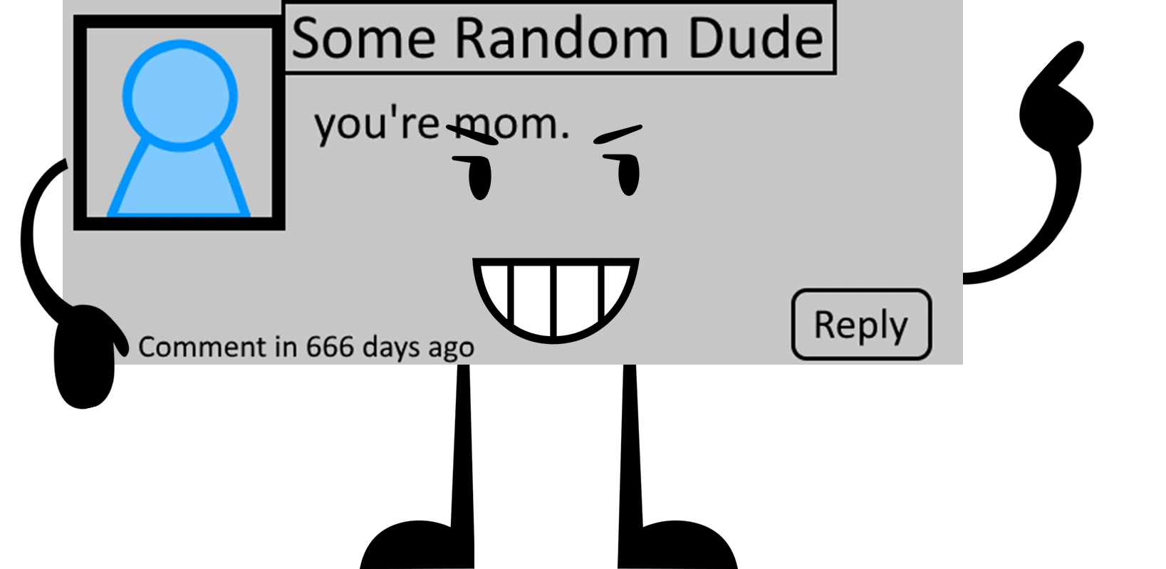 Comment | Object Shows Community | Fandom