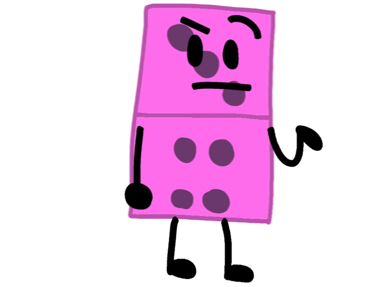 Pink Domino | Object Shows Community | Fandom