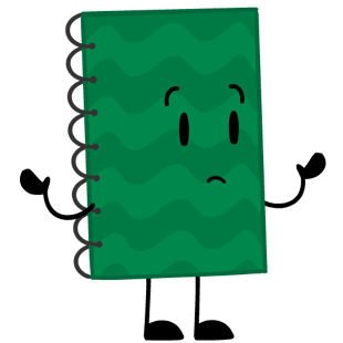 Notebook (Object Lockdown) | Object Shows Community | Fandom