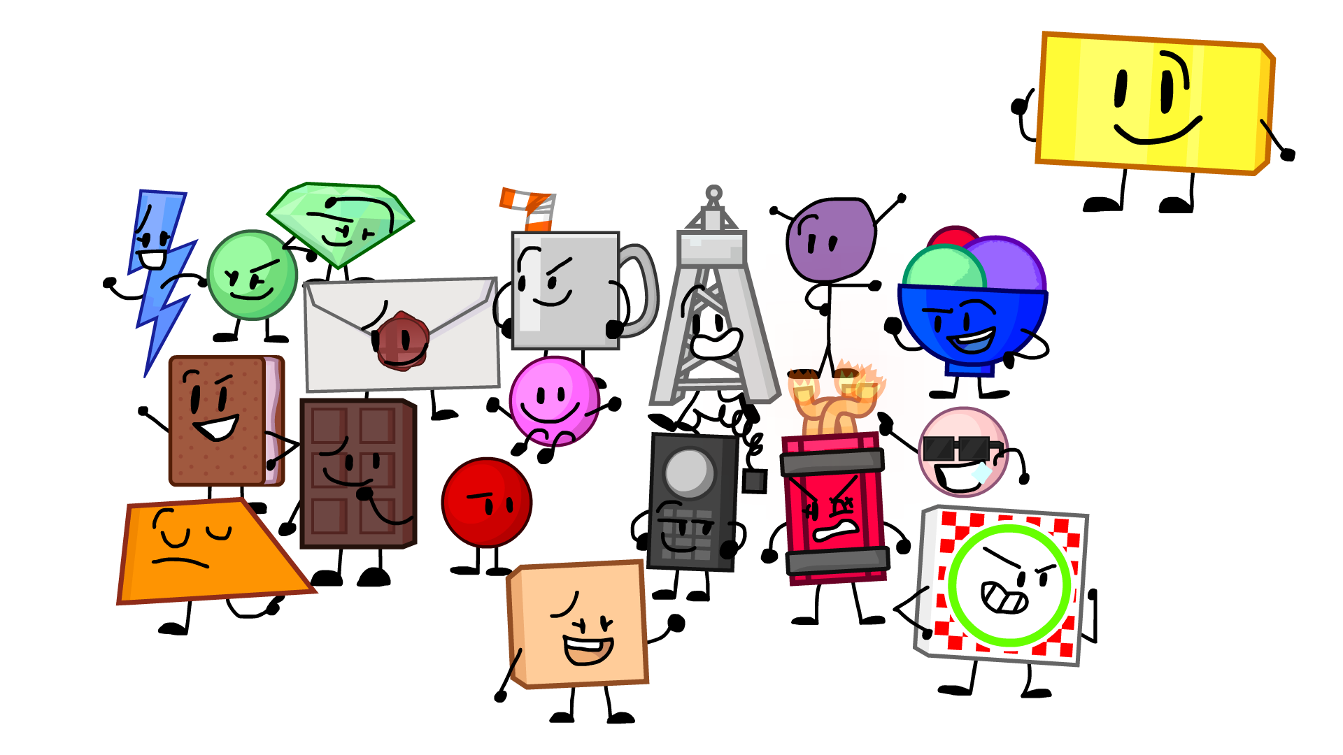 Awesome Futuristic Objects | Object Shows Community | Fandom